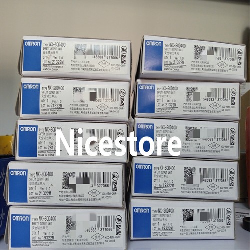 NX-SOD400 New Omron Safety Output Unit NXSOD400 | eBay