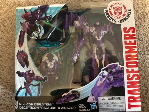 Transformers Robots in Disguise Deployer FRACTURE w mini con Rid 2015 ...