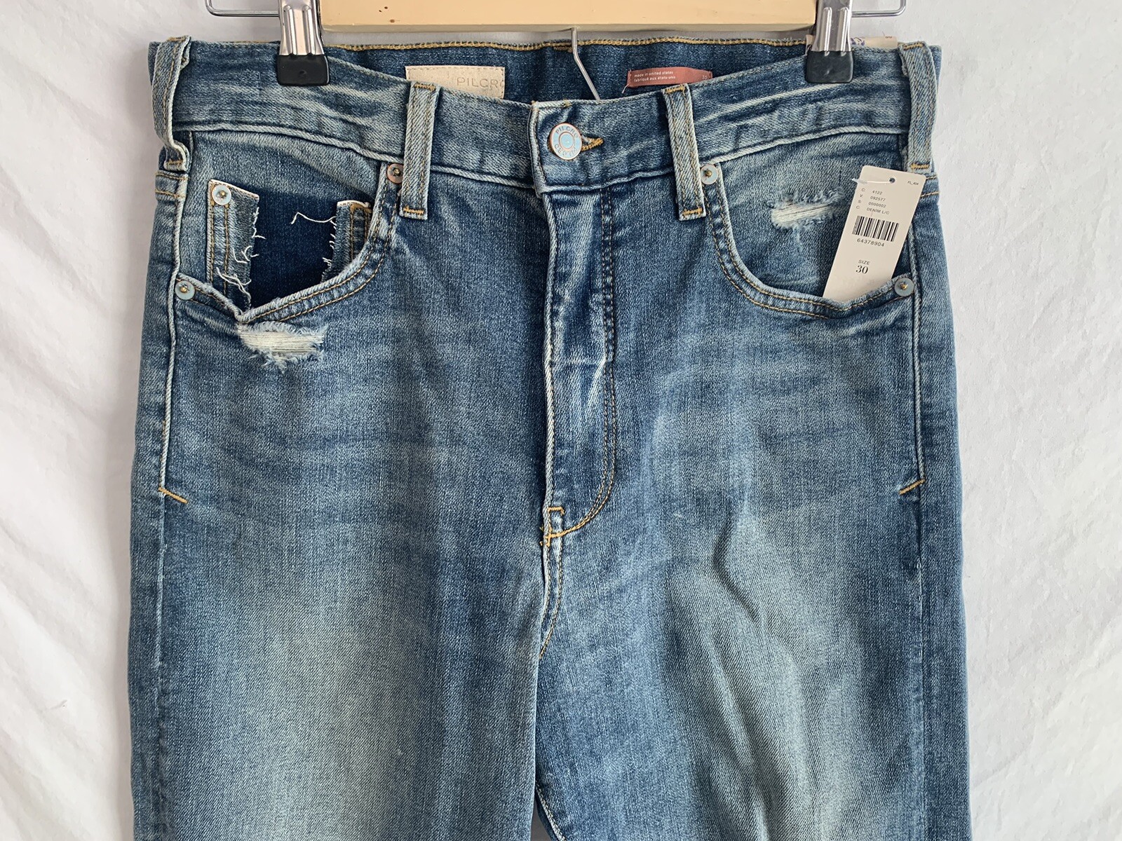 Anthropologie Women's Size 30 Jeans Denim Pants Pilcro New Tags $298 ...