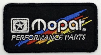 Mopar Chrysler Dodge Truck Car Vintage Style Retro Patch Iron Sew Cap ...