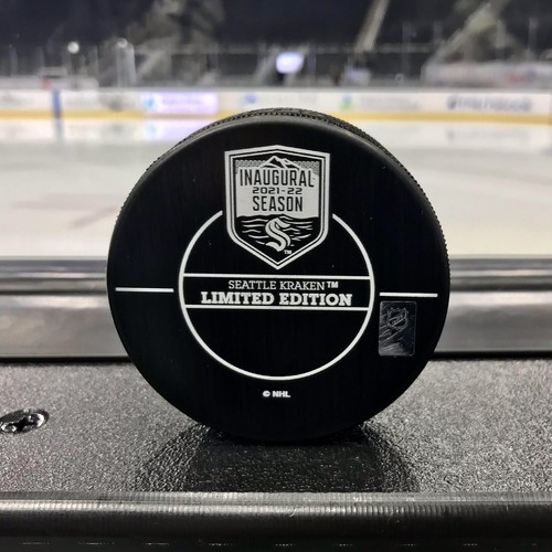 INAUGURAL SEATTLE KRAKEN vs TORONTO MAPLE LEAFS 2/14/2022 SOUVENIR ...
