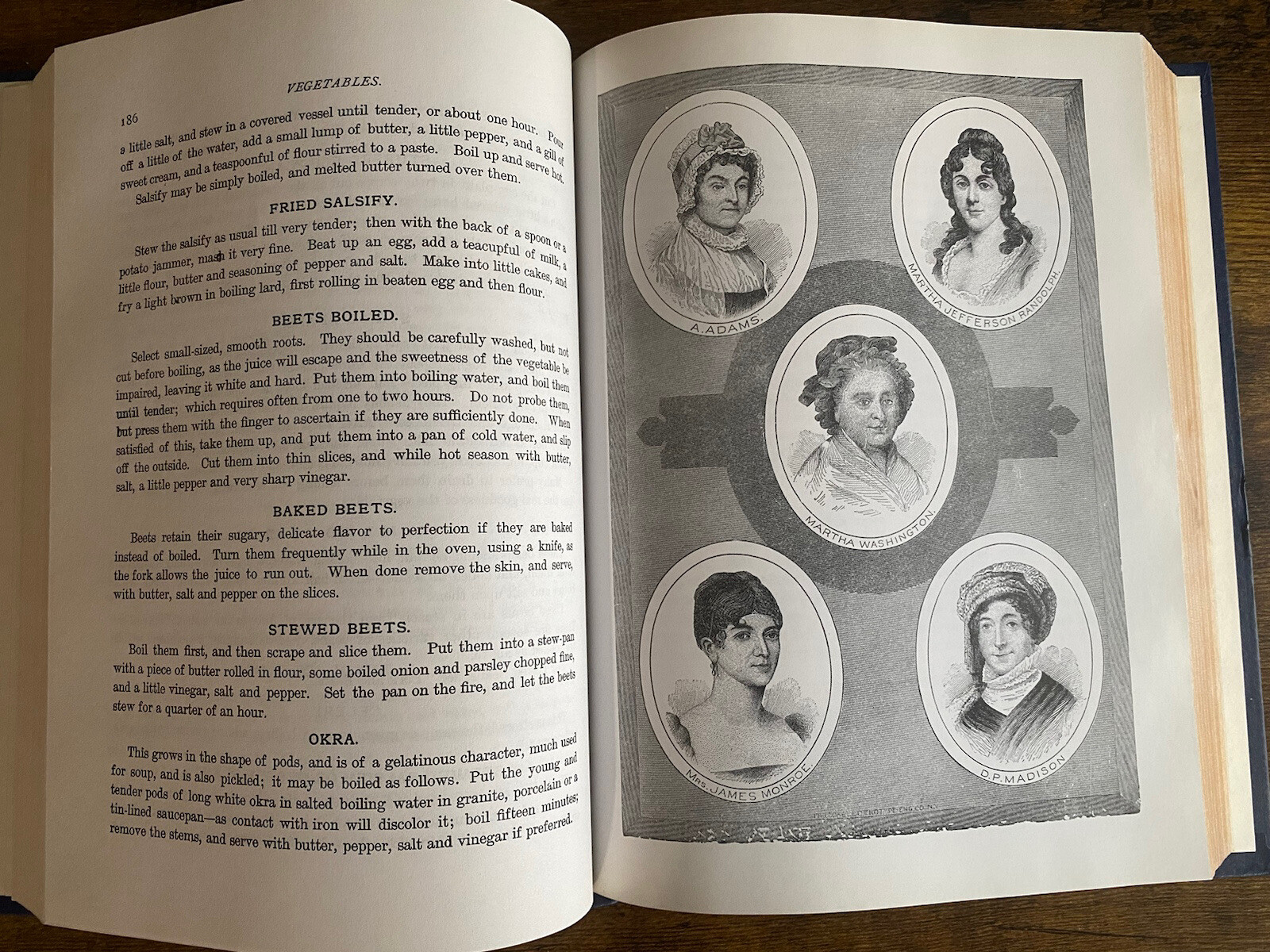 Vintage 2003 The Original White House Cookbook Recipes Cook Book ...