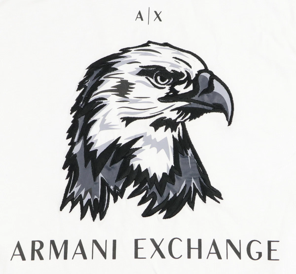 Armani Exchange Logo Eagle