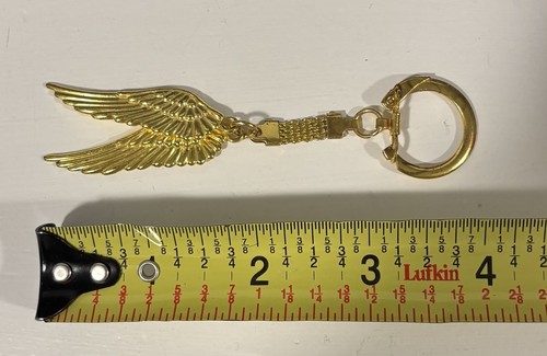 Vintage Robin's Jean Angel Wings Keychain | eBay