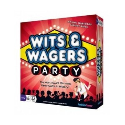 North Star Wits & Wagers Wits & Wagers Party (1st) Box VG+/EX | eBay ...