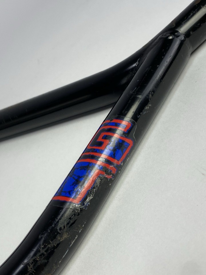 GT BMX Vertigo Pro Performer Handlebars Old School Freestyle Black ...