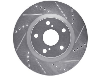 Front Right Brake Rotor For 2007-2017 Toyota Camry 2012 2008 2009 2010 ...