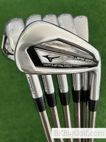 Mizuno JPX 921 Hot Metal Pro Iron Set 5-P / Recoil F3 Regular Graphite | eBay
