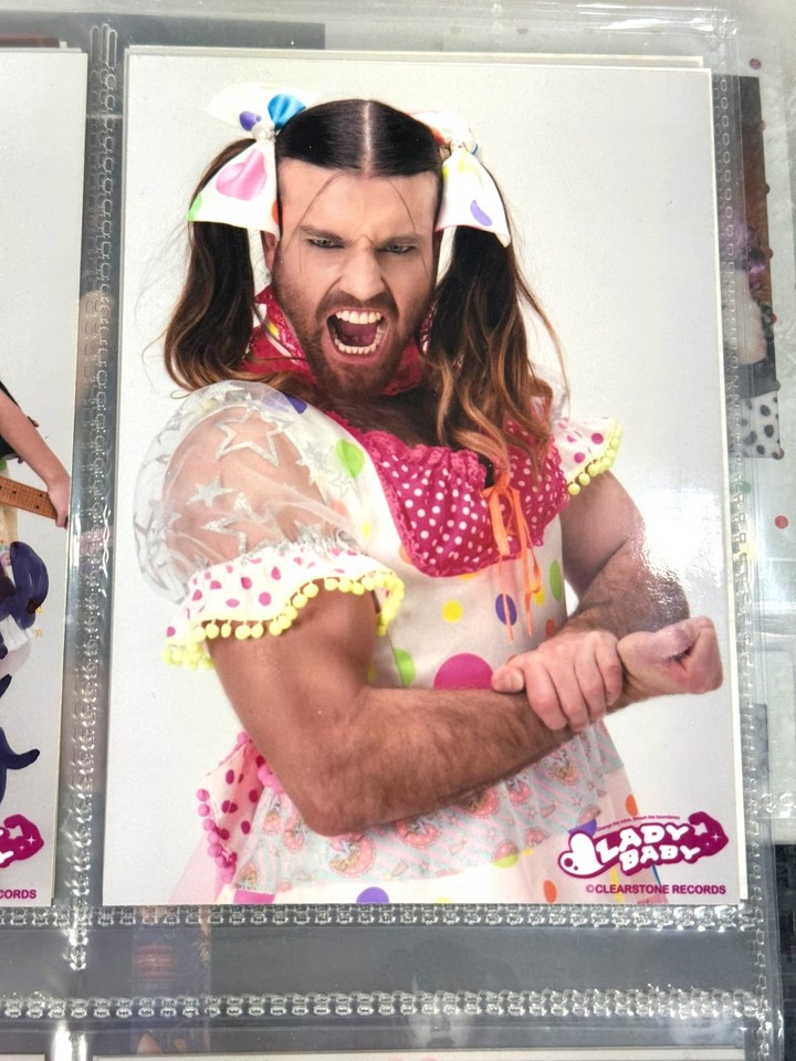 Ladybaby Photos Autograph Rei Kuromiya Rie Kaneko Ladybeard Japanese ...