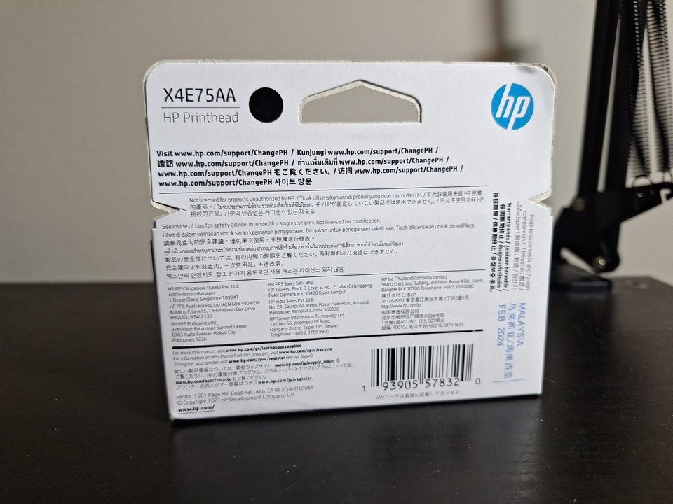 Print Head for HP 660 670 700 6000 7000 7300 3YP17AA Black | eBay