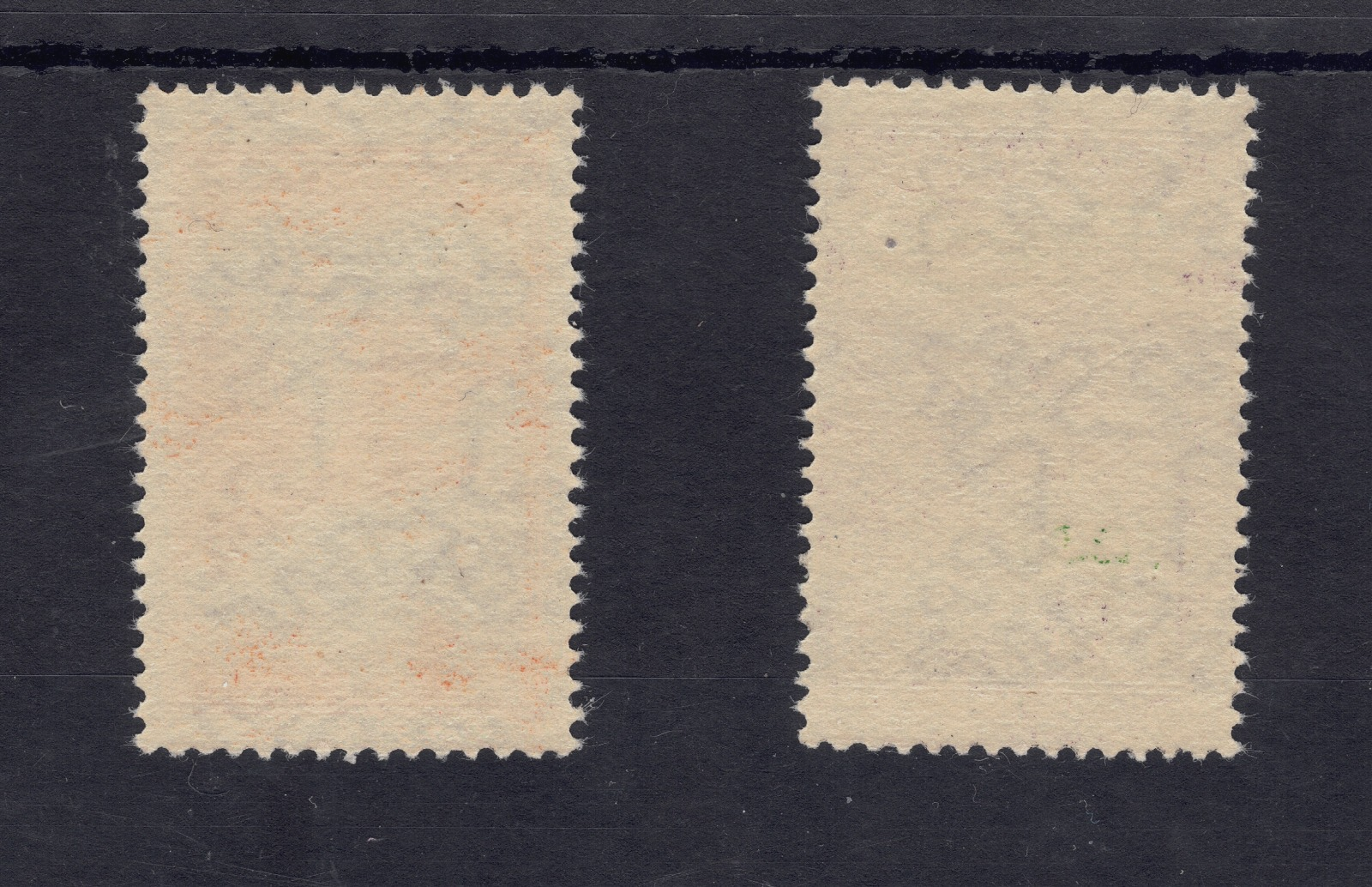 HUNGARY Scott # C24, C25 MINT / VF / NH 1p & 2p Graf Zeppelin Issues ...