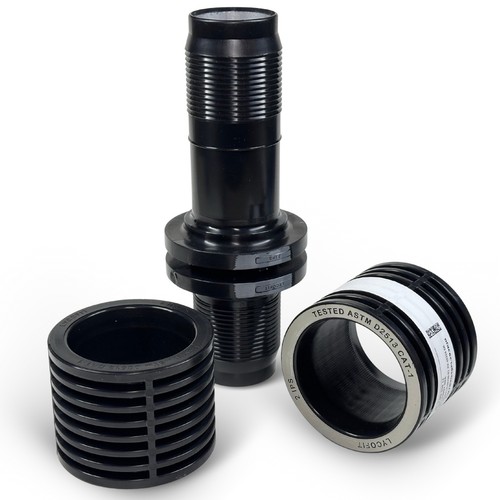 Lyall Lycofit PE Repair Coupling 2” IPS SDR 11 ASTM F1924, CAT 1 Gas ...