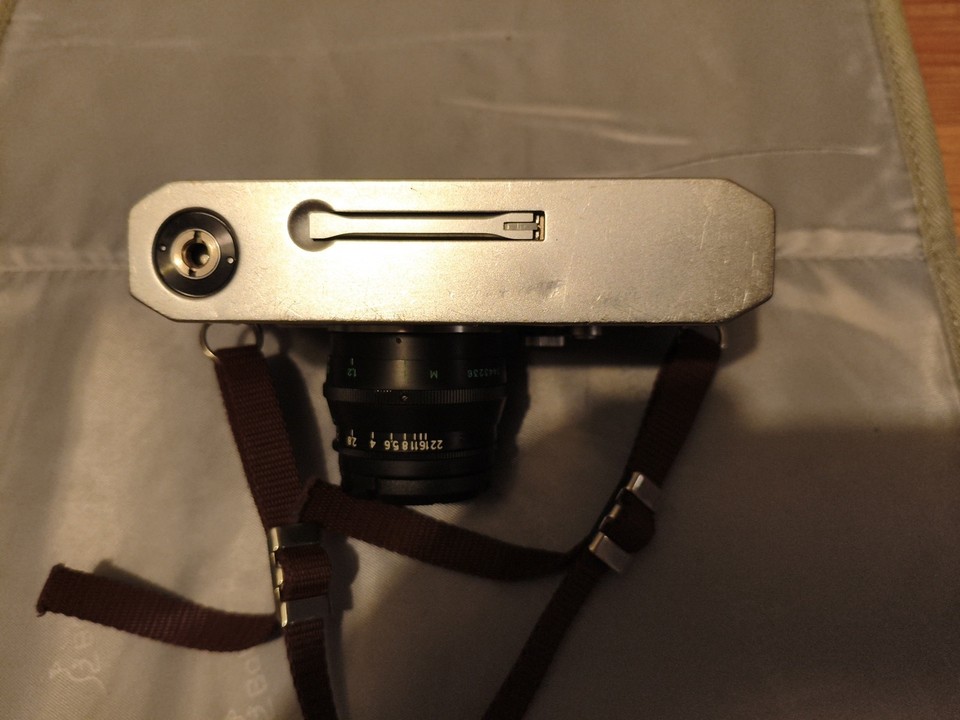 Canon Vt De Luxe Rangefinder 35mm Film Camera Vintage Chrome Leica ...