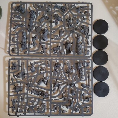 Warhammer 40K Death Guard Blightlord Terminators Squad (NOS) | eBay