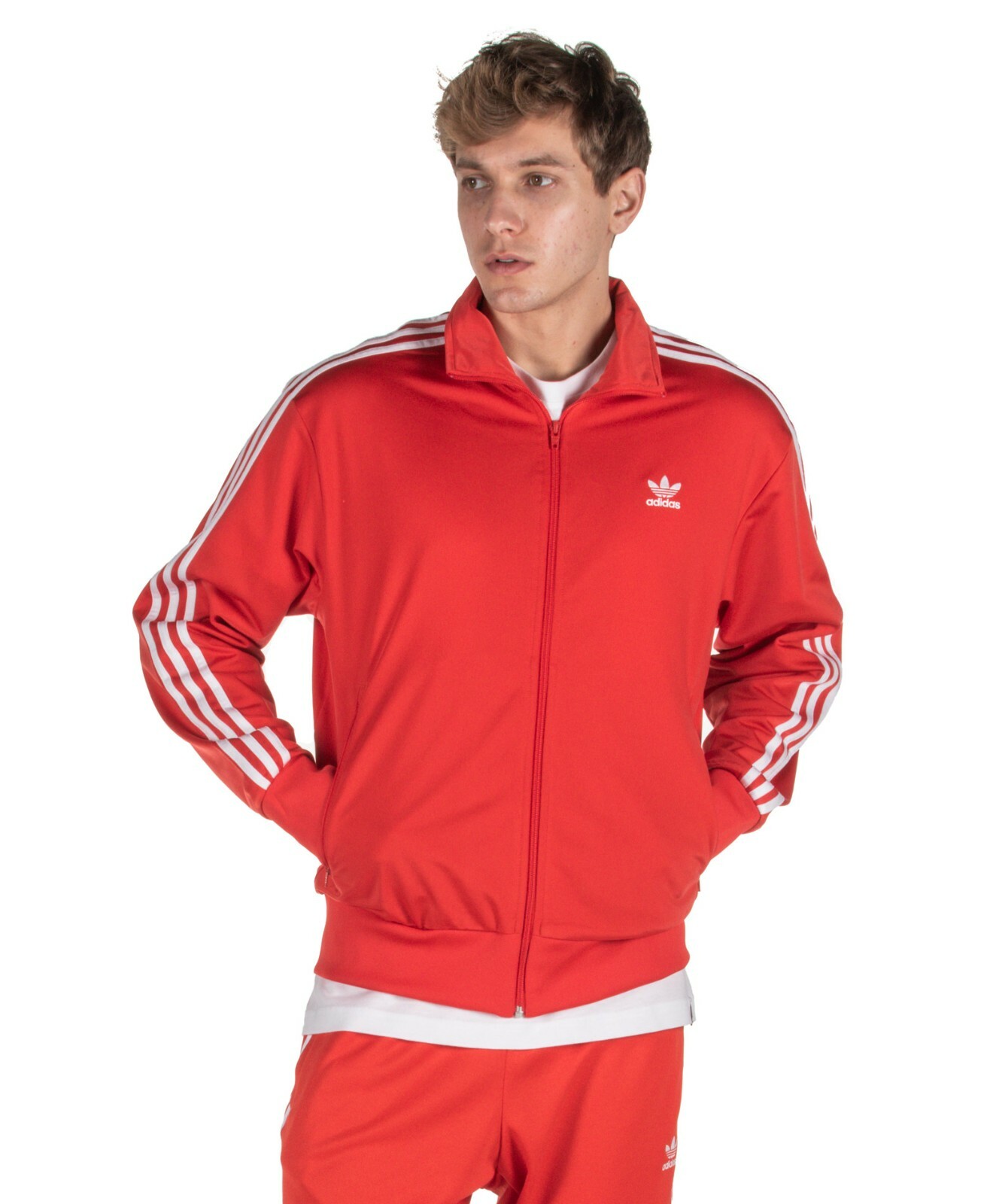 LG adidas Originals MEN'S adicolor FIREBIRD TRACKSUIT JACKET & PANTS ...