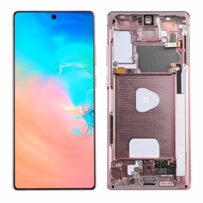 USA New OLED For Samsung Galaxy Note 20 Display LCD Touch Screen ...