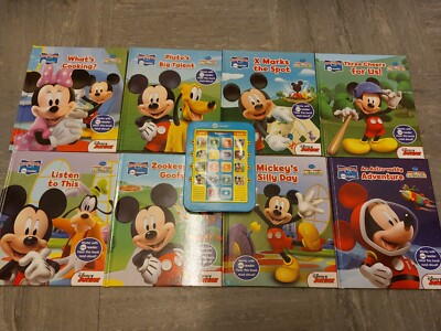 ME Reader Story Reader Mickey Mouse 8 Book Set And Reader | eBay UK