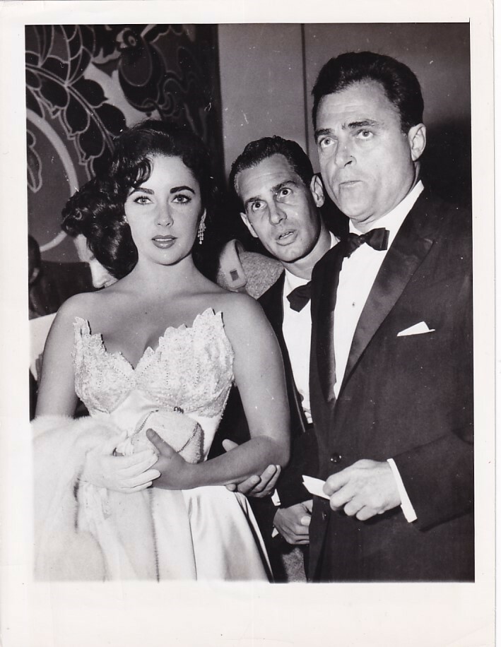 Mike Todd Elizabeth Taylor