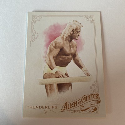 THUNDERLIPS RC 2015 TOPPS ALLEN & GINTER #225 WRESTLER NM-MT+ OR BETTER ...
