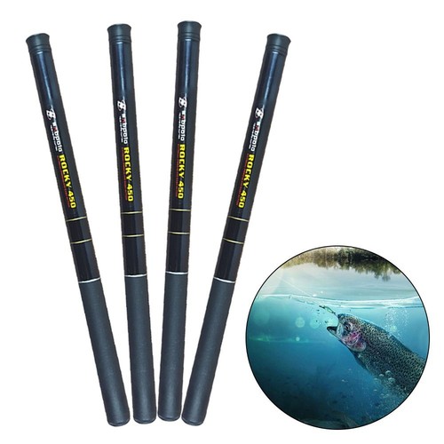 Ultralight Stream Hand Pole Travel Carp Feeder Lake Telescopic Fishing ...