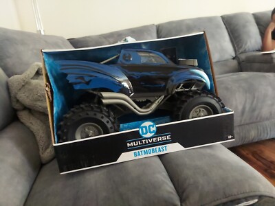 McFarlane Toys DC Multiverse Batmobeast Large Action Vehicle | eBay