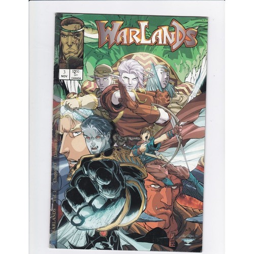 Warlands #3 Image Comics Fantasy Action Comic Book Vintage 90s ...