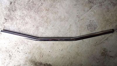 Motorcycle Drag Bars Chrome 7/8" Cafe Racer Triumph BSA Honda CB Brat ...