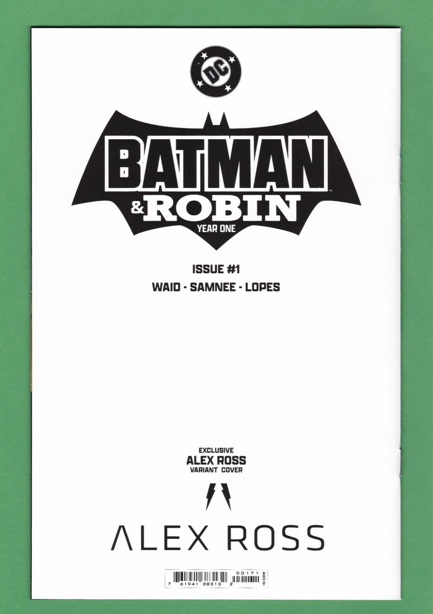 Alex Ross Batman Og Robin Batman R.I.P. Wikipedia