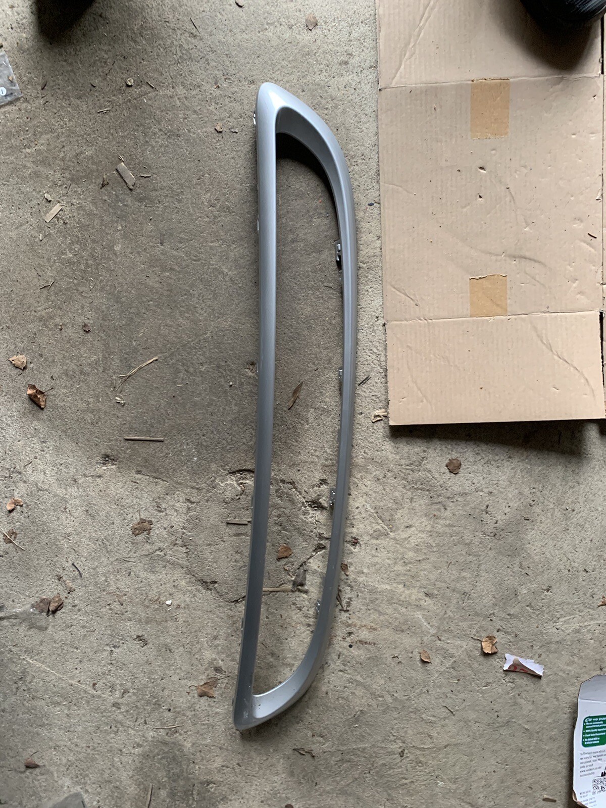 Smart FORTWO W451 Front Radiator Grill 2007 to 2012 A4518880015 Genuine ...