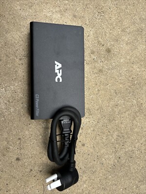 APC C2 POWER FILTER APC AV C TYPE 2 OUTLET WALL MOUNT POWER FILTER 120V ...