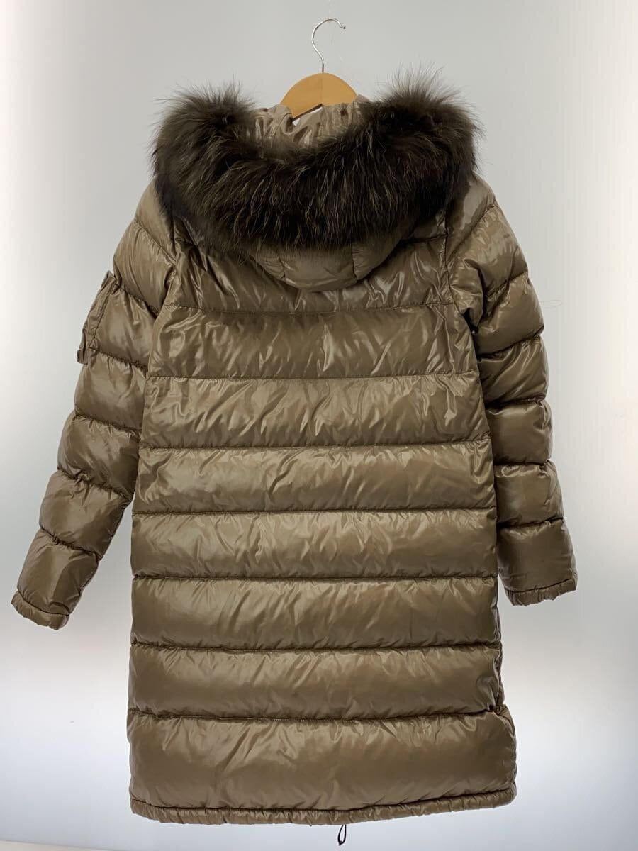 DUVETICA CORCIRA 40 NYLON BROWN LONG DOWN JACKET D.1760.00 DUVETICA CORCIRA 40 NYLON BROWN LONG DOWN JACKET D.1760.00