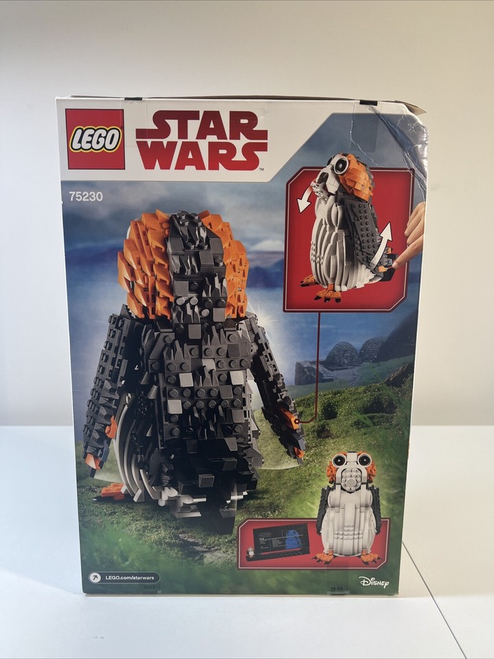 LEGO STAR WARS PORG 75230 NEW SEALED IN BOX 811 pieces BOX HAS WEAR ...