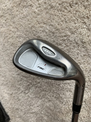 TaylorMade RAC OS 2005 PW Pitching Wedge T-Step Ultralite 90g Steel ...