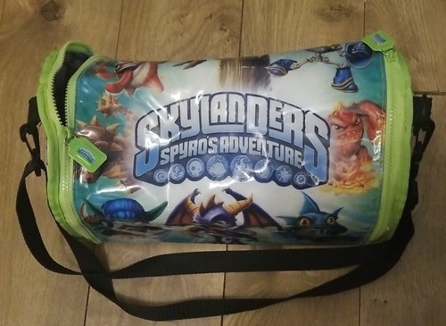 Skylanders Spyro's Adventure Storage Bag Carrying Case Tote With ...