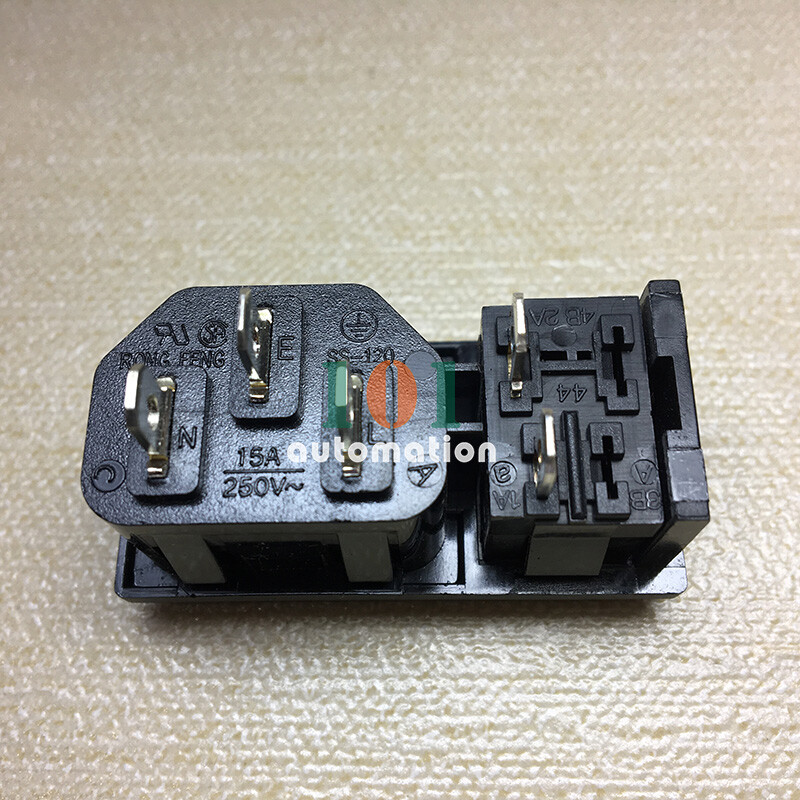 QTY:5 NEW FOR RONG FENG Power outlets SS-120 15A 250V 898802098277 | eBay