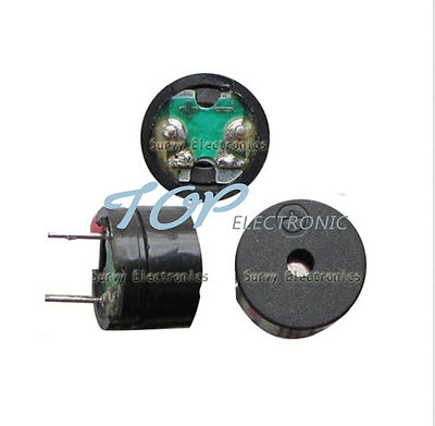 2pcs Universal Passive Buzzer AC / 2KHz 3V 5V 12V | eBay
