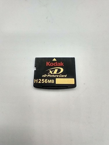 Kodak 256MB XD Picture Card Memory Camera Fits Olympus, Fujifilm, Kodak ...