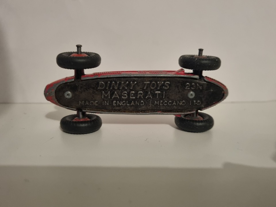 Dinky Toys 1950's Maserati Racing Car No. 23n - Dinky Toy Racing | eBay