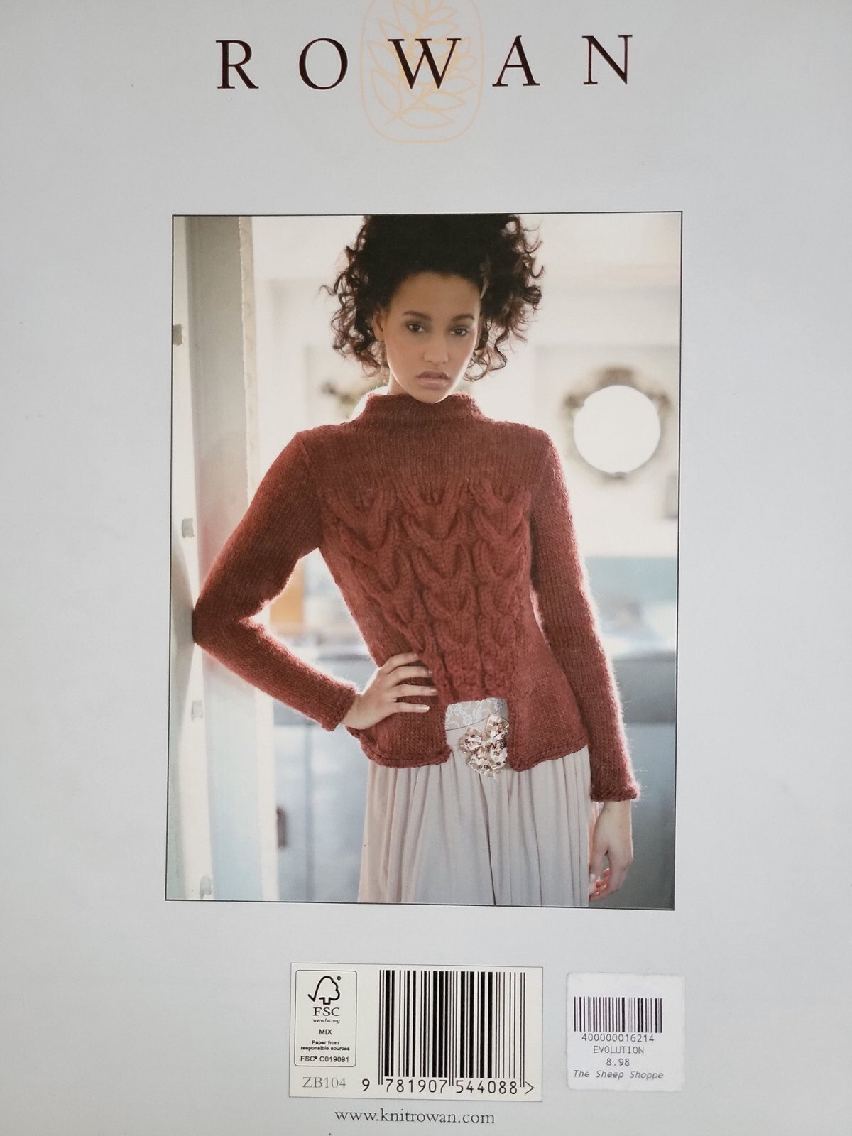 Evolution 12 designs Rowan knitting pattern book | eBay