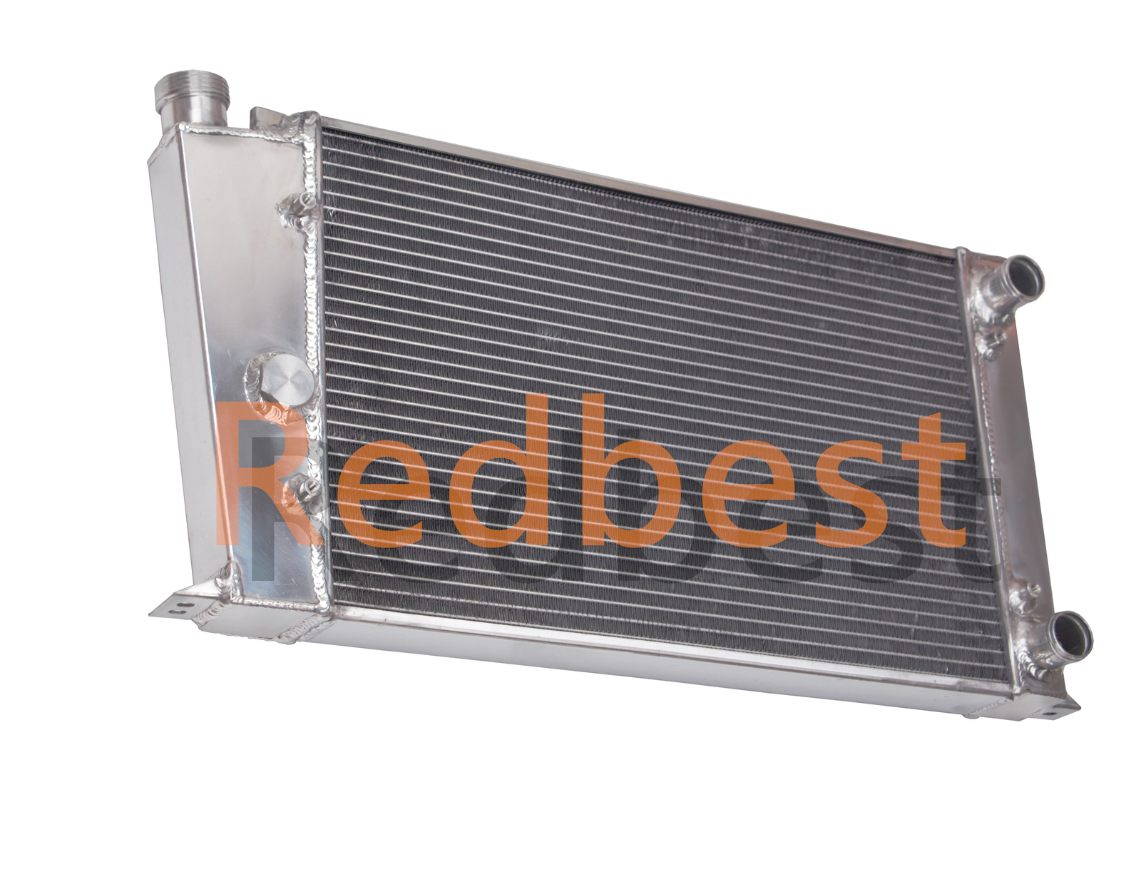 2 Row Aluminum Radiator For 1980-1991 VW Golf MK1 Jetta GTI SCIROCCO 1. ...