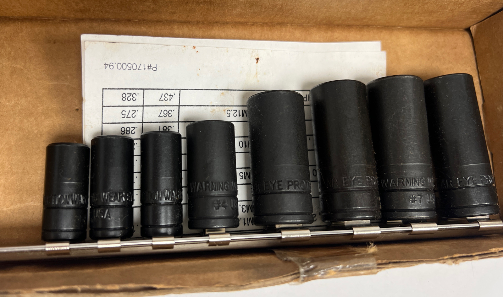 Blue+Point+Re-threading+Tap+Holder+Socket+Set+TDL8 for sale online | eBay