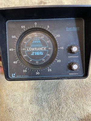 Lowrance 2160 FLASHER | eBay