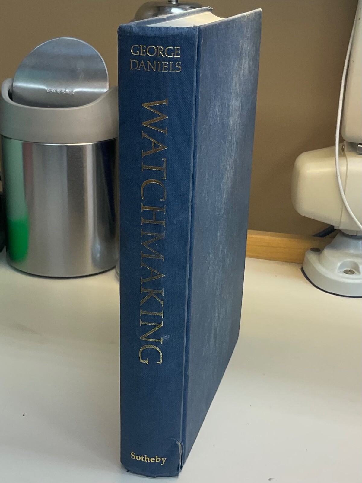 Watchmaking 1st Edition 1982 Signed by George Daniels and David Penney ...