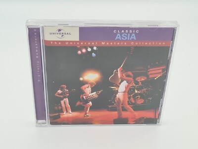 Asia - Classic Asia Cd Album Universal Masters Collection Digitally ...