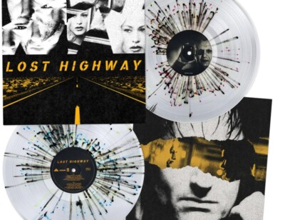 LOST HIGHWAY 2 LP Vinyles Couleur Splatter Marbres David Lynch + Art ...