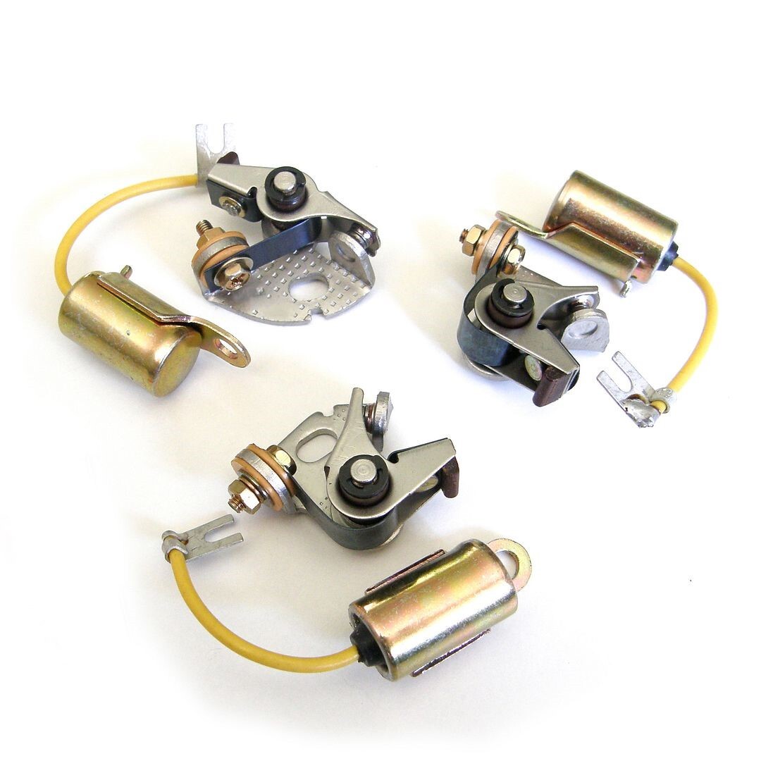 Points & Condenser Kit tune up for 1972-77 Suzuki gt750 gt550 gt 750 ...