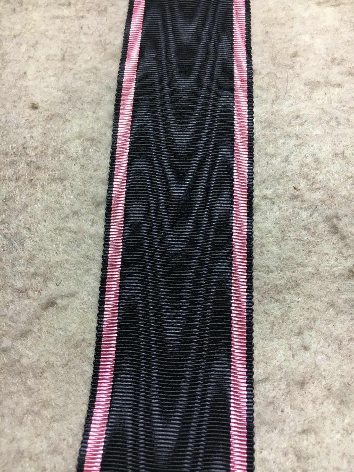 Ukrainian military ribbon for the "Mazepa Cross" of the Ukrainian Sich ...