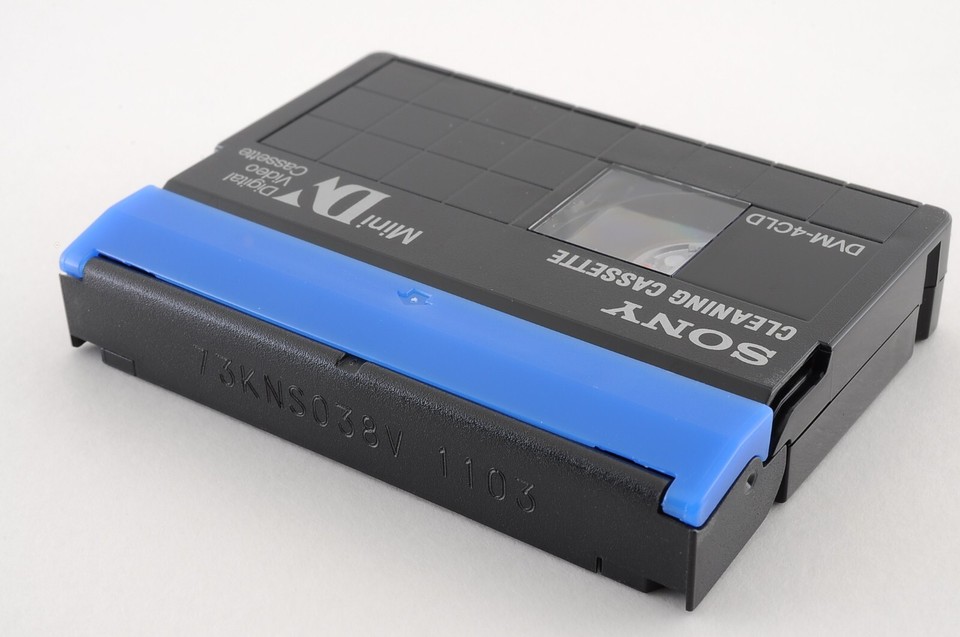 [New] SONY Cleaning Cassette Mini DIGITAL v DV Head Cleaner DVM4CLD2 ...