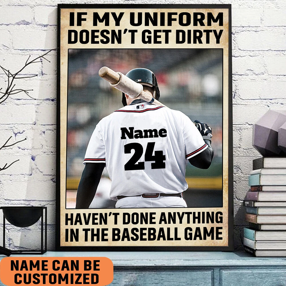 Motivational Baseball Posters