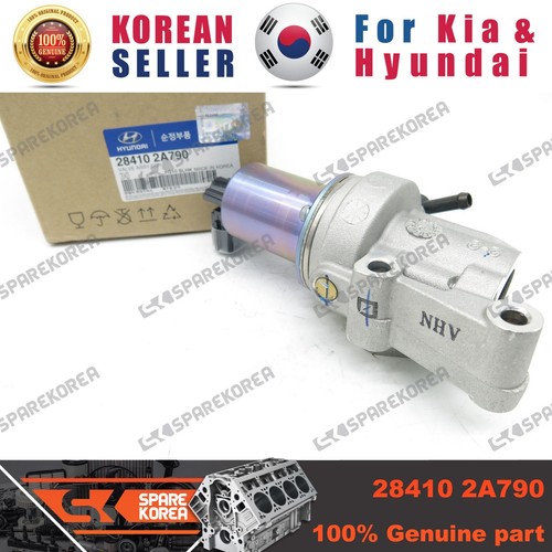 Genuine/OEM 284102A790 VALVE ASSY-EGR for Kia New Pride (Rio) | eBay